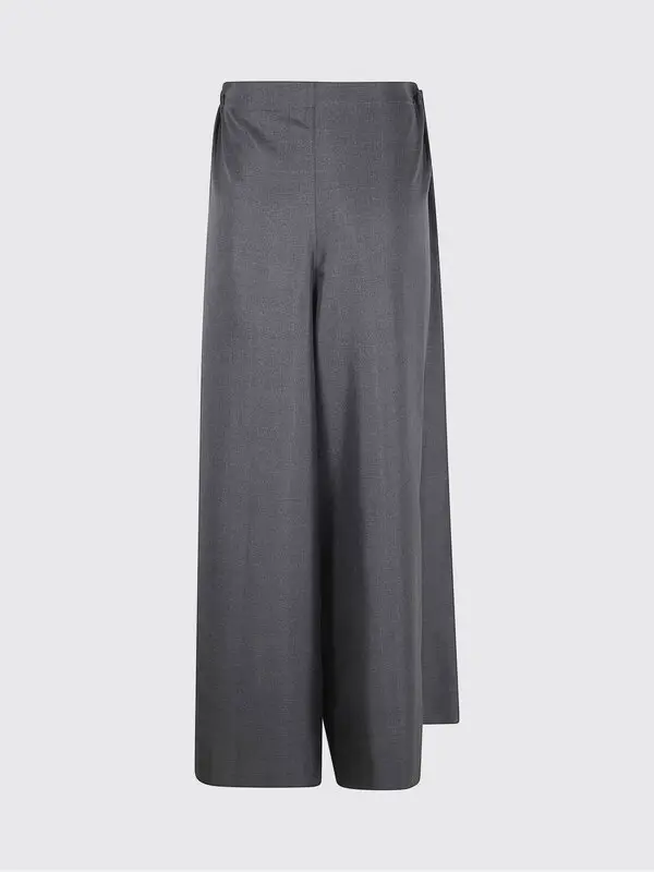 DANIELA GREGIS Wide-leg Silk Trousers