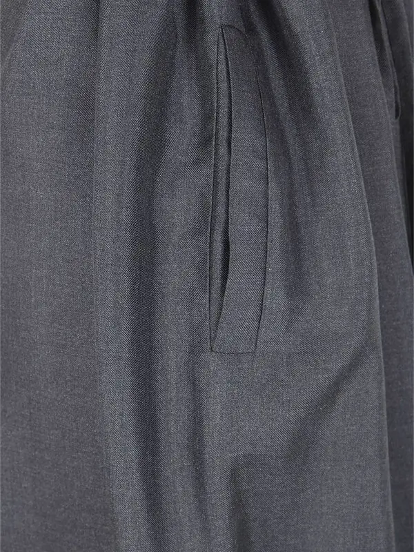 DANIELA GREGIS Wide-leg Silk Trousers