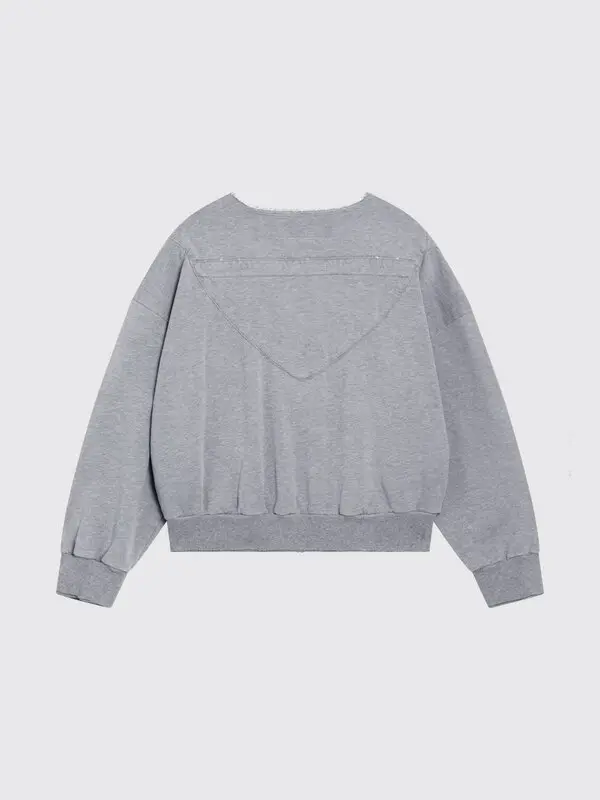 MAISON MARGIELA Fleece Zip-up Sweatshirt