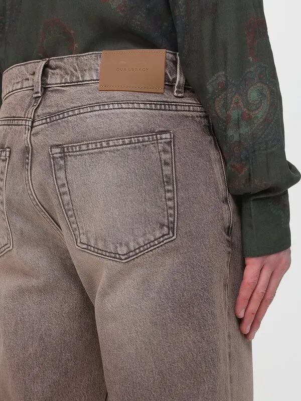 Our Legacy Carlson Cut Denim Jeans
