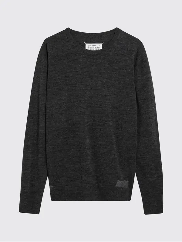MAISON MARGIELA Pullover With Patch Detail - Grey