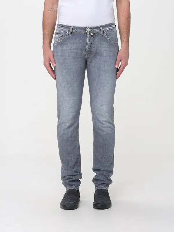 Jacob Cohen Slim Fit Jeans - Grey