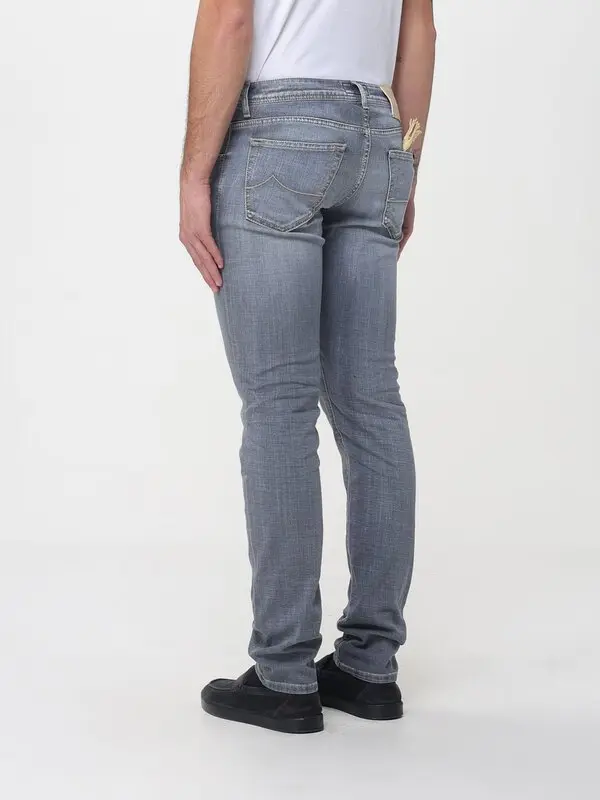 Jacob Cohen Slim Fit Jeans - Grey
