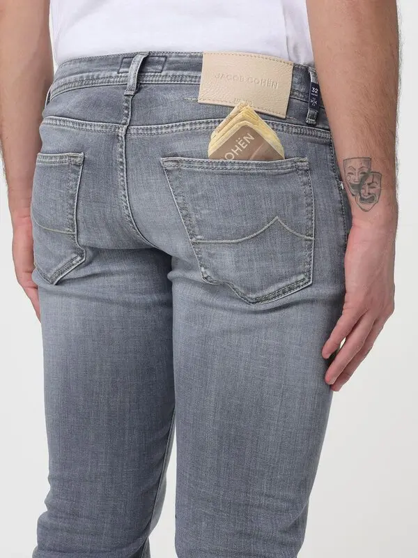 Jacob Cohen Slim Fit Jeans - Grey