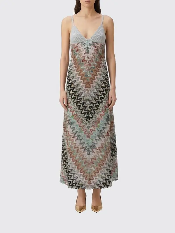 Missoni Sleeveless Maxi Dress - Multicolor