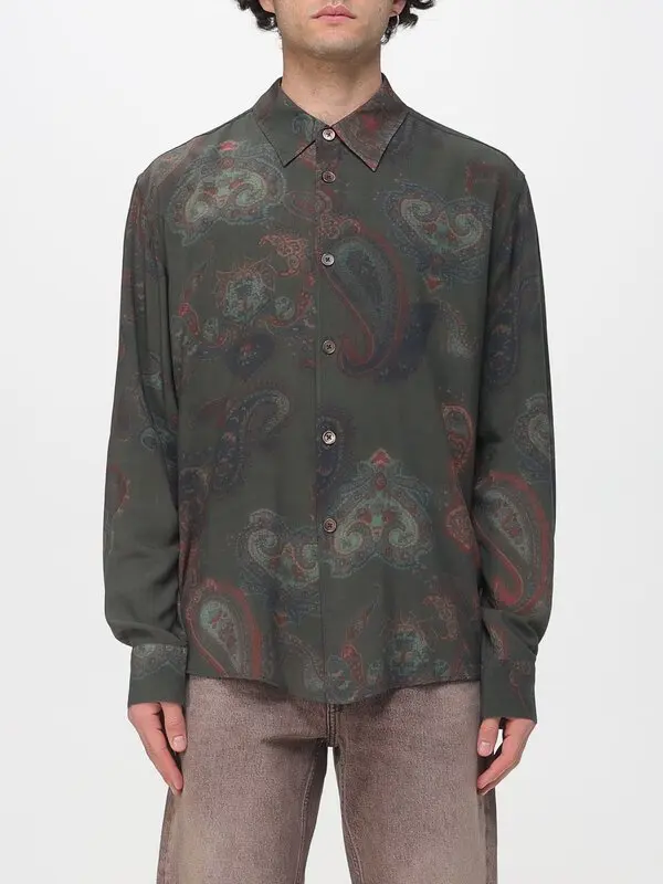 Our Legacy Printed Rayon Shirt