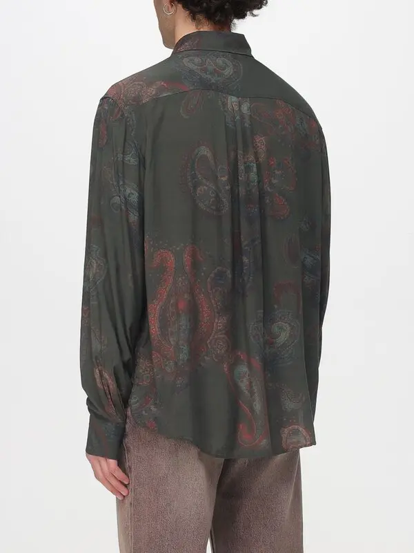 Our Legacy Printed Rayon Shirt