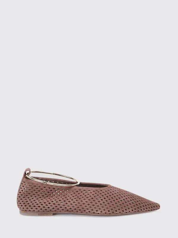 JIL SANDER Ballet Flats - Earth