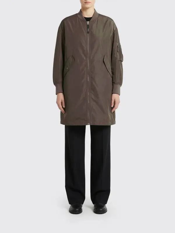 Aspesi Technical Fabric Windbreaker Jacket - Green
