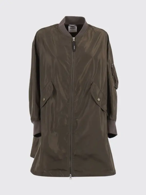 Aspesi Technical Fabric Windbreaker Jacket