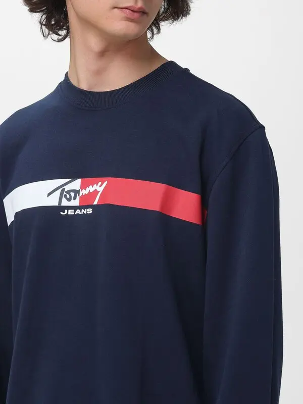 Tommy Hilfiger Crewneck Sweatshirt - Blue