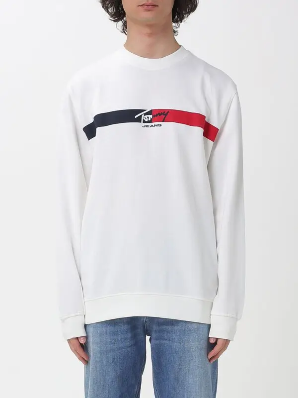 Tommy Hilfiger Sweatshirt - Ecru