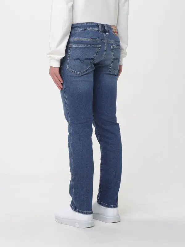 DIESEL® Straight Leg Jeans - Navy