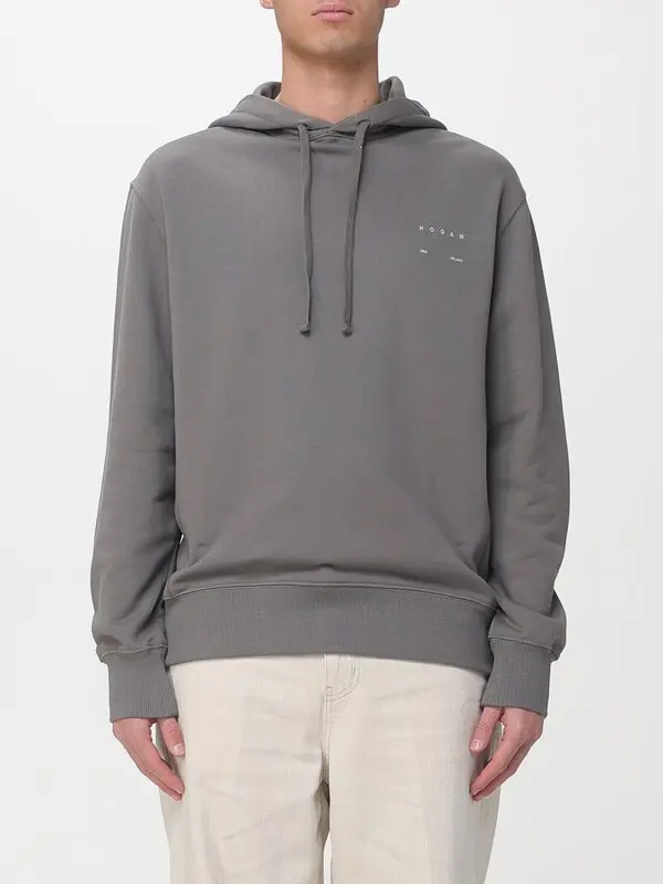 Hogan Hooded Sweatshirt - Grey