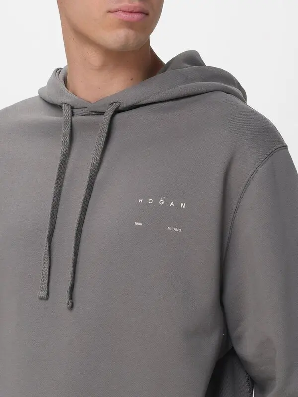 Hogan Hooded Sweatshirt - Grey