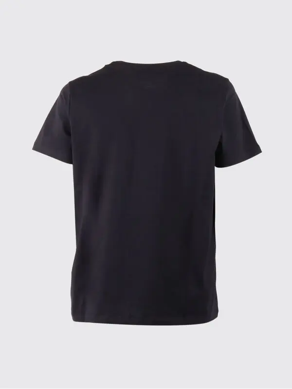 DONDUP Cotton Crew-neck T-shirt - Blue