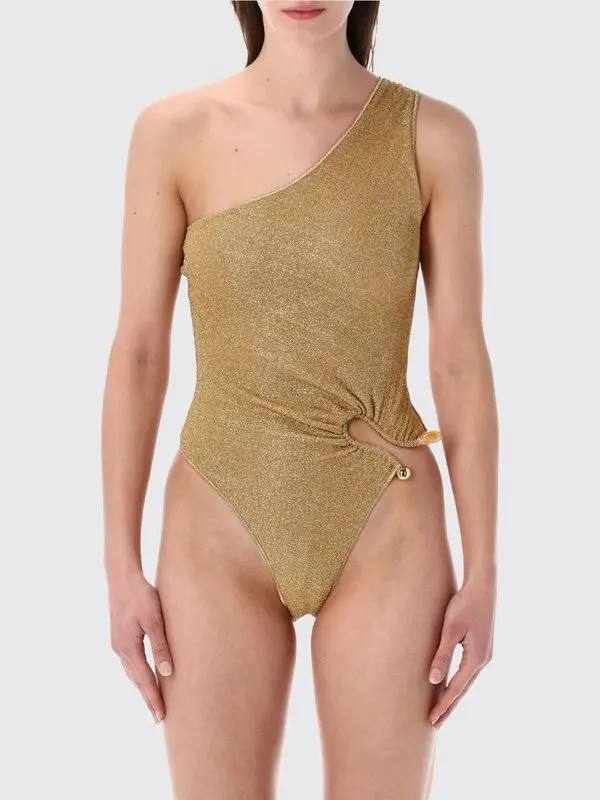 Oseree One Piece Swimsuit - Gold
