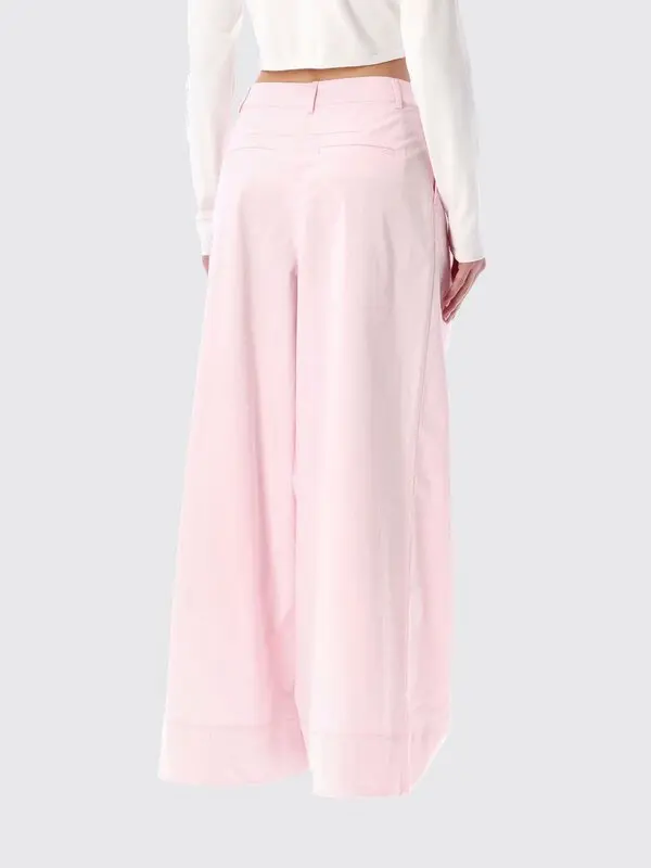 THE GARMENT Wide Leg Pleated Trousers