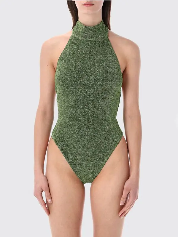Oseree One-piece Swimsuit - Green