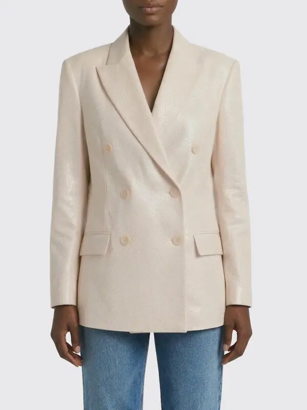 Brunello Cucinelli Double Breasted Jacket - Sand