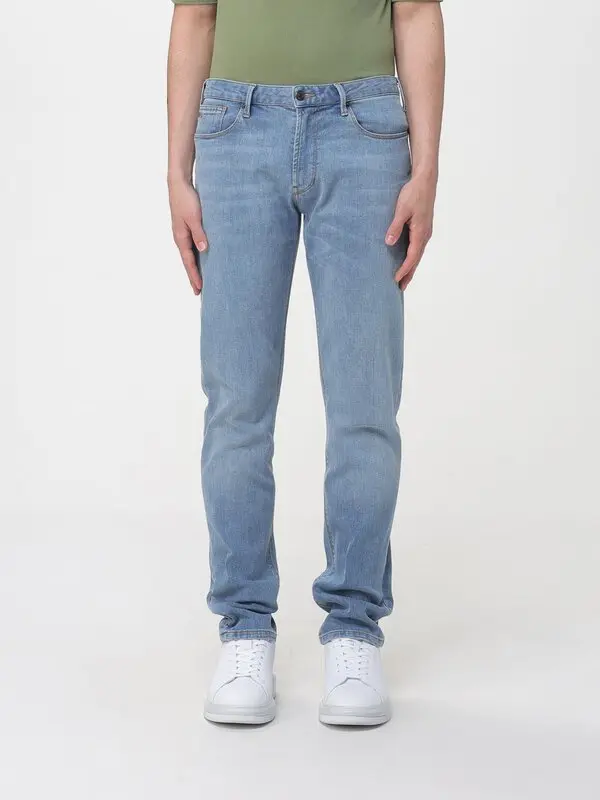 Emporio Armani Slim Fit Jeans - Navy