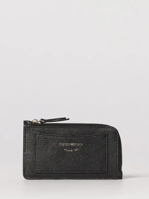 Emporio Armani Wallet - Black