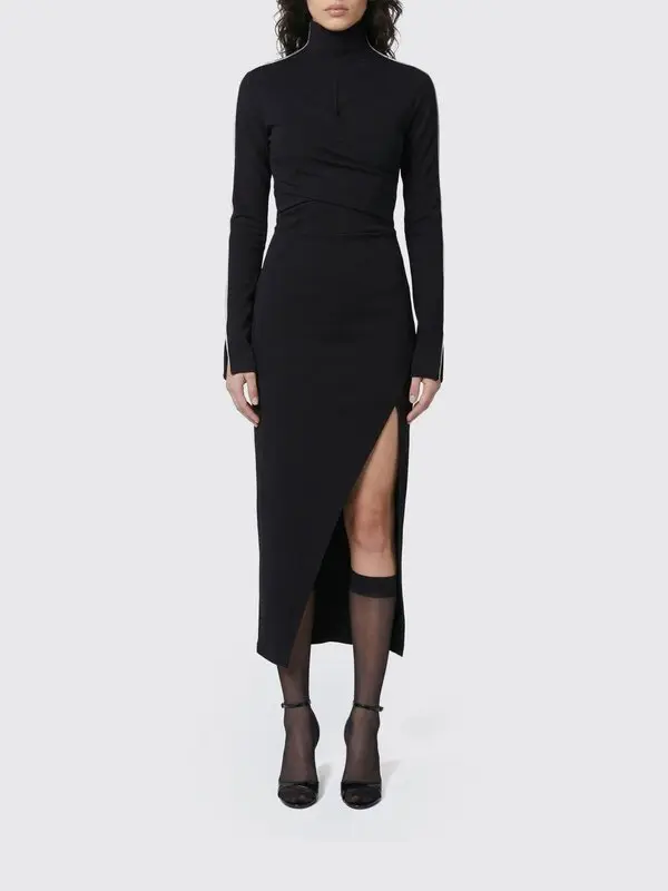 Attico Midi Dress - Black