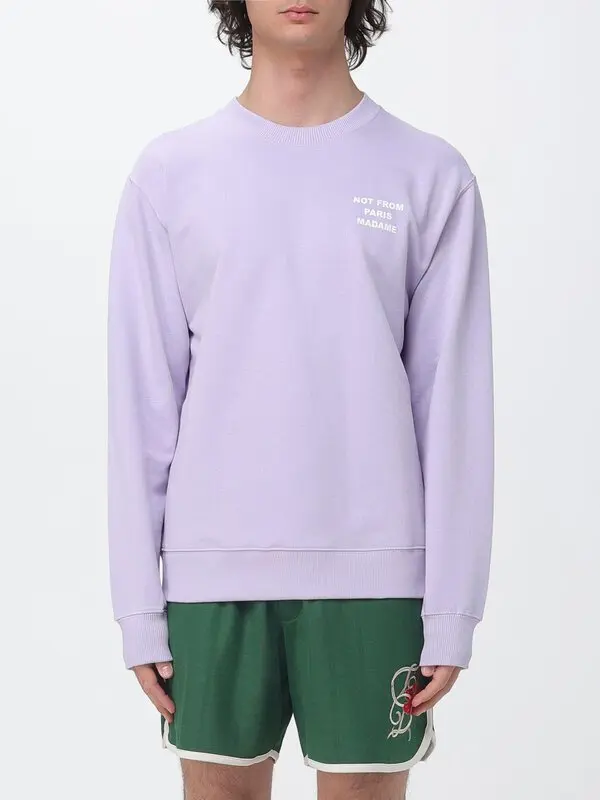 Drole De Monsieur Sweatshirt - Lavander