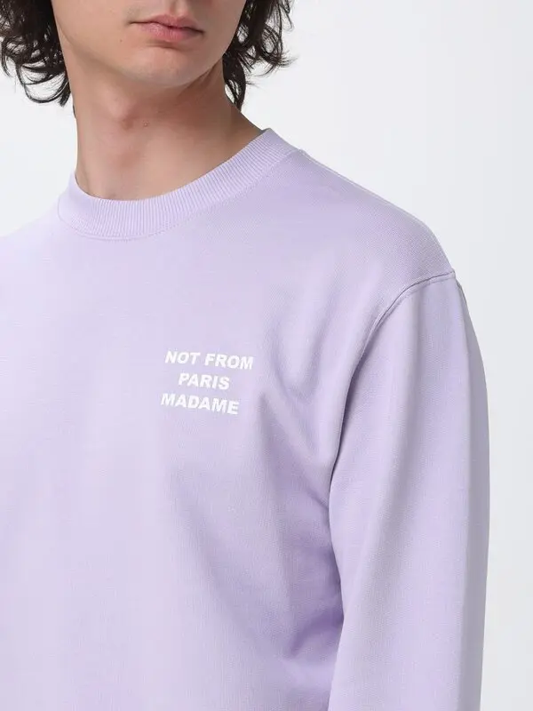 Drole De Monsieur Sweatshirt - Lavander