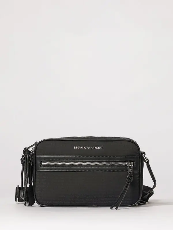 Emporio Armani Shoulder Bag - Black