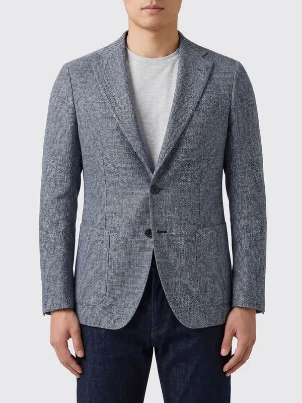 Tagliatore Tailored Jacket - Blue