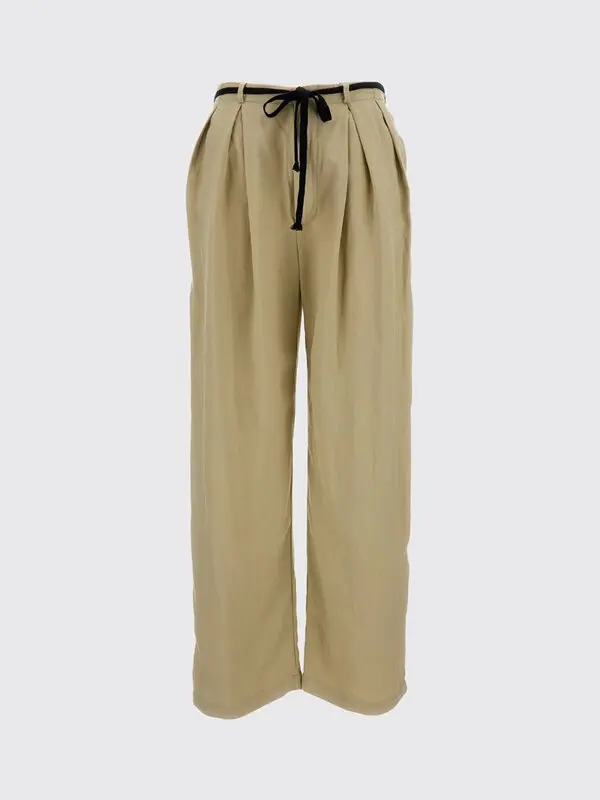 Barena Venezia Wide Leg Pants - Green