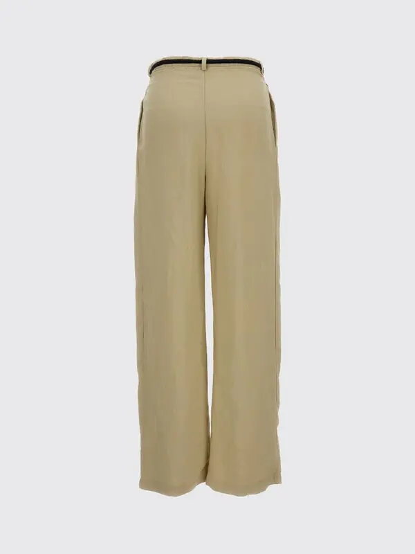 Barena Venezia Wide-leg Belted Trousers - Green