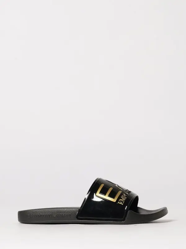 EA7 Slides - Black