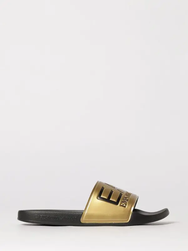 EA7 Slides - Gold