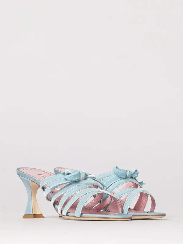 Manolo Blahnik Heeled Mules
