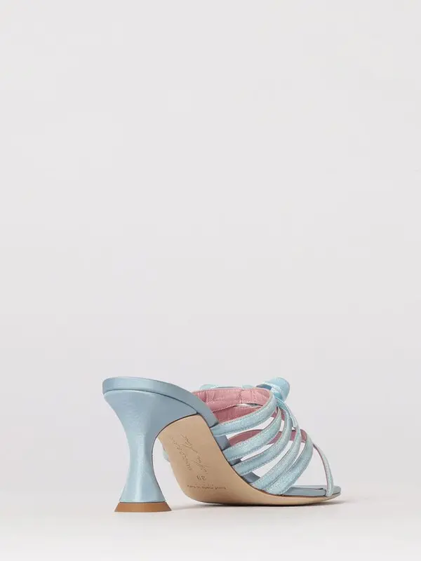 Manolo Blahnik Heeled Mules