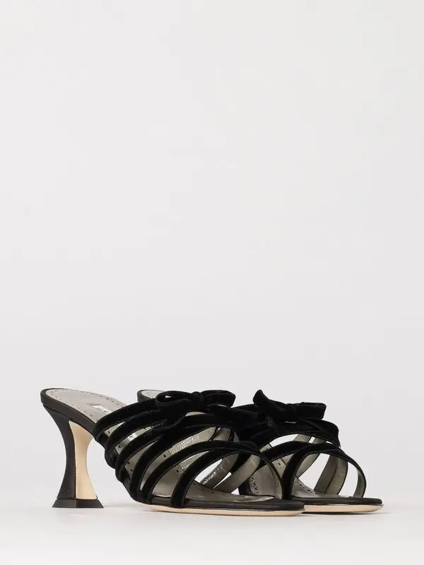 Manolo Blahnik Strappy Heeled Sandals
