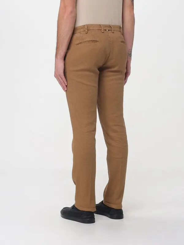 MASON'S Tailored Trousers - Natural