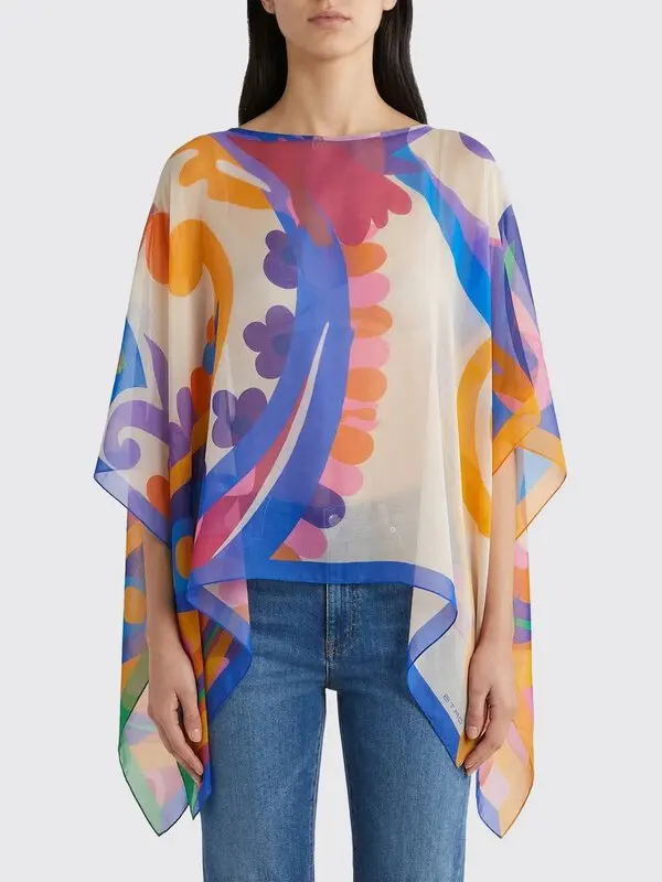 Etro Printed Kaftan - Multicolor