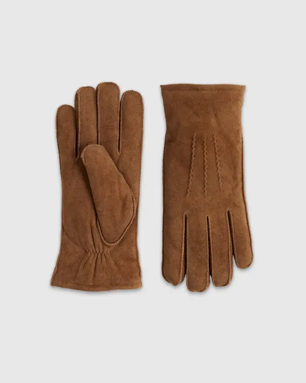 Quince Australian Shearling Gloves - Pecan