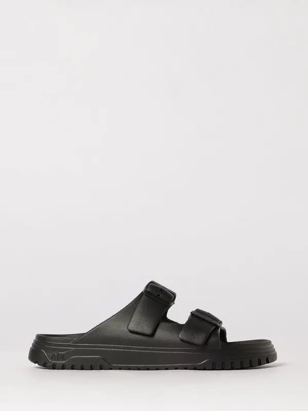 Armani Exchange Sandals - Black