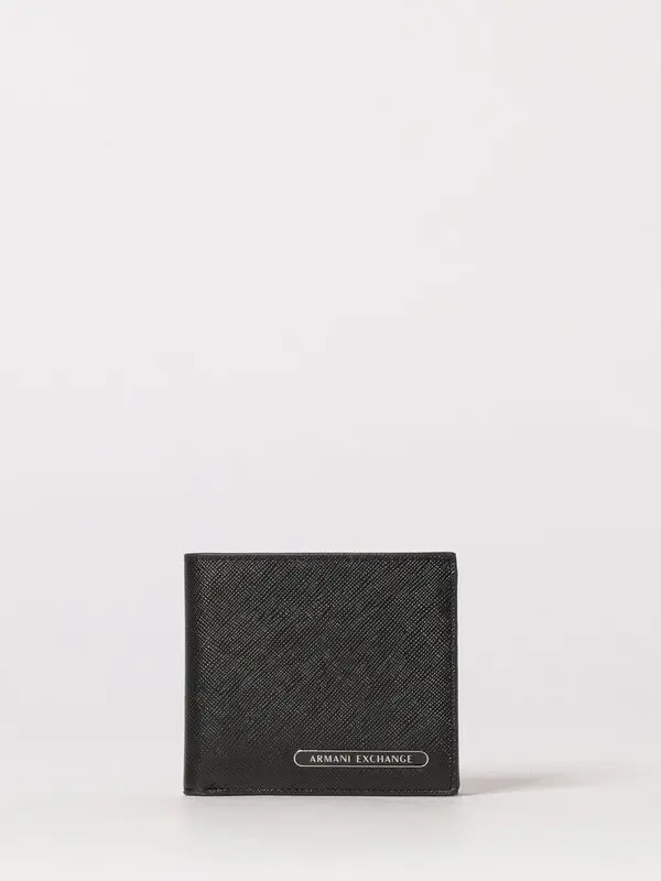 Armani Exchange Wallet - Black
