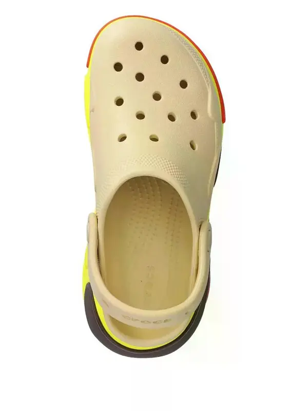 CROCS Perforated Platform Slides