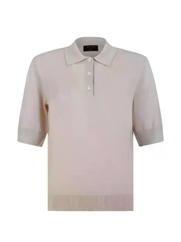 GRAN SASSO Button Polo Shirt