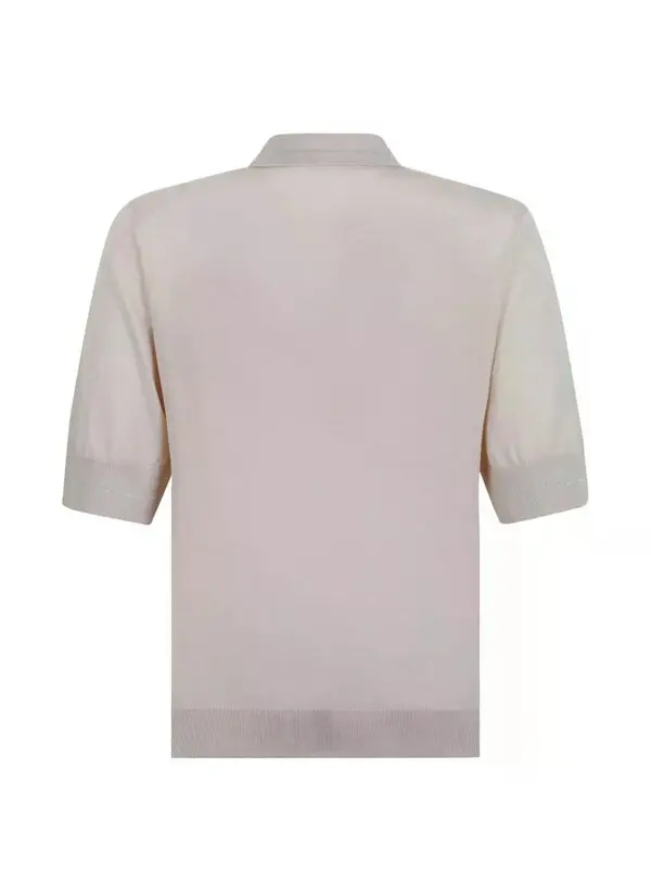 GRAN SASSO Button Polo Shirt