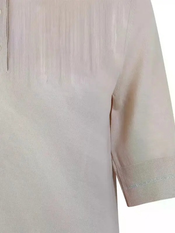 GRAN SASSO Button Polo Shirt