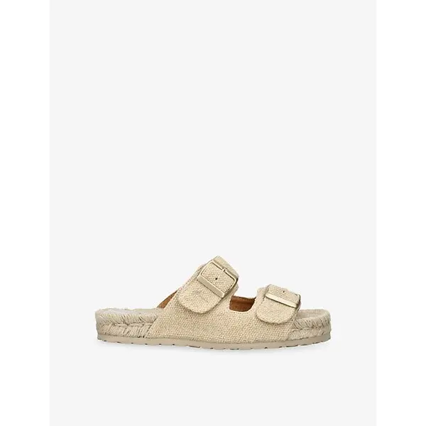Manebí Hamptons Nordic Canvas Sandals