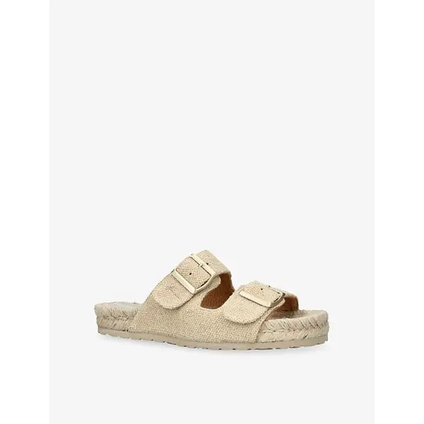Manebí Hamptons Nordic Canvas Sandals