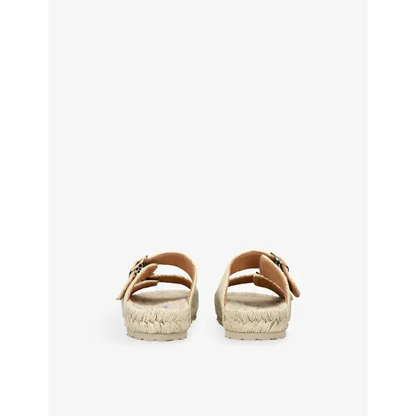 Manebí Hamptons Nordic Canvas Sandals